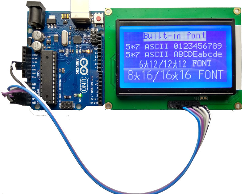 12864求助 - 51单片机
