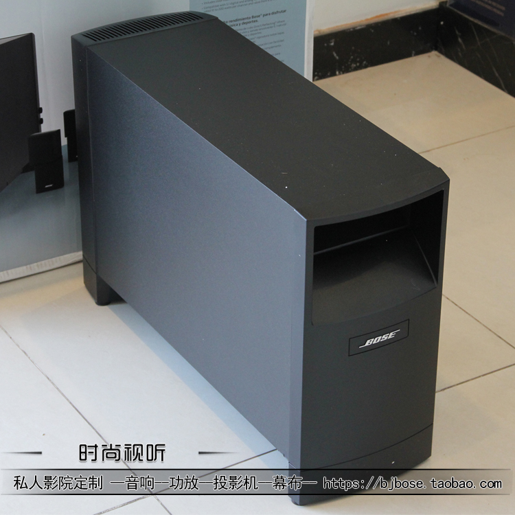 BOSE AM10 Series V 博士音箱 5.1家庭影院 实物照片分享 - 音响/功放/HIFI diy