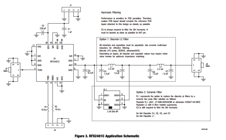 RFX2401C与国产AT2401C 技术手册下载 - 资料共享