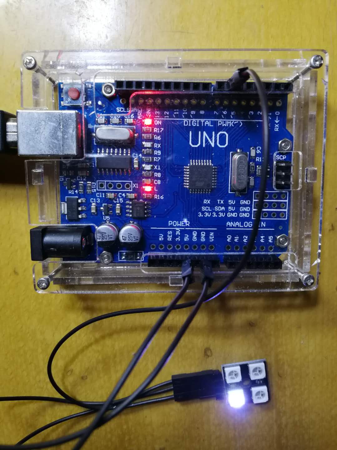 【arduino】108种传感器模块系列实验(资料代码图形仿真) 第15页 Arduino