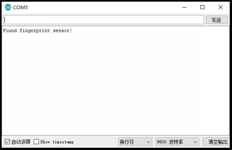 【arduino】168种传感器系列实验（150） As608光学指纹识别模块 第2页 Arduino