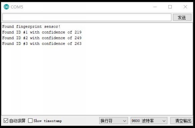 【arduino】168种传感器系列实验（150） As608光学指纹识别模块 第2页 Arduino 4772