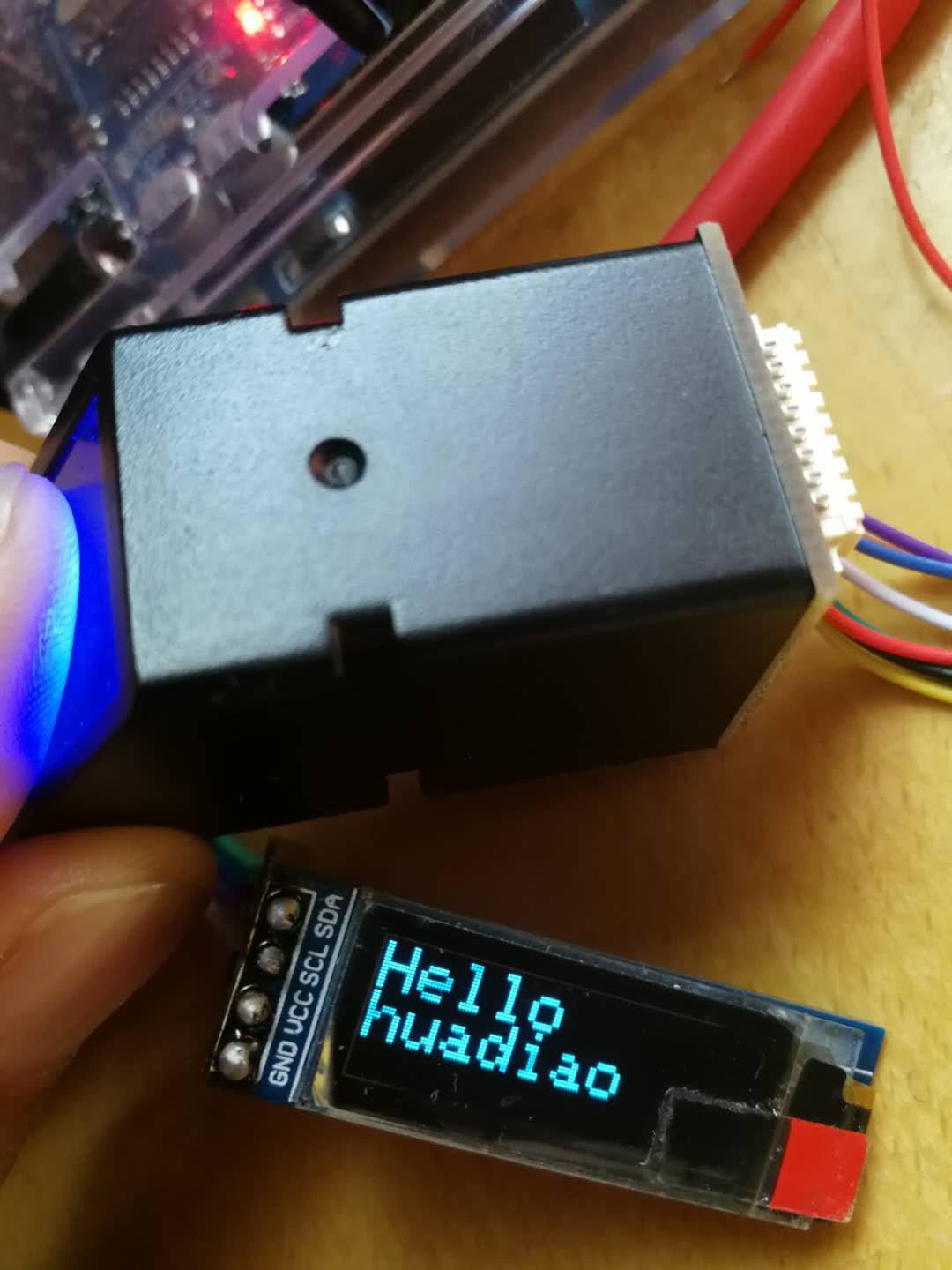 【arduino】168种传感器系列实验（150） As608光学指纹识别模块 第2页 Arduino